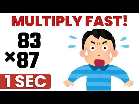 Multiply Faster Than Ever – Master the Trick in Seconds!