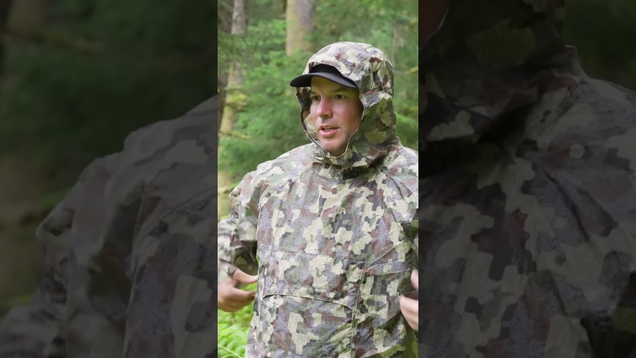 Forloh Technical Poncho