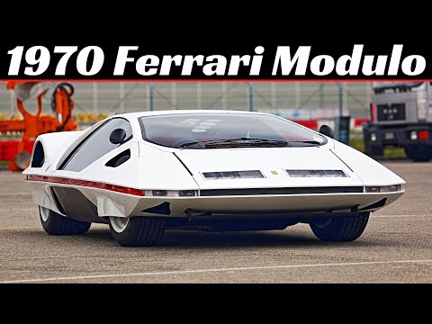 Ferrari Pininfarina Modulo Concept Sound - Modulo Driving Video