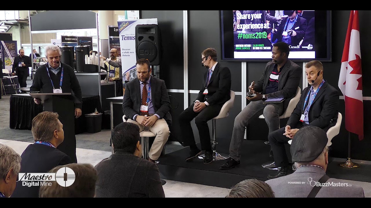 Maestro Digital Mine hosts Industry-led Digital Mining Panel | Industry 4.0 in action at PDAC 2019
