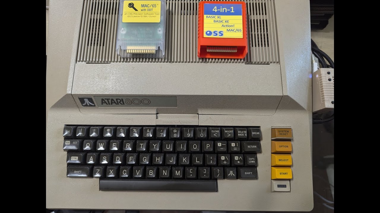 MAC/65 Assembler Editor and Atari 8-bit Machine Language Programming - Part 3.2