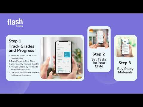 Introducing the Flash Learning Parent Portal! Download now for free