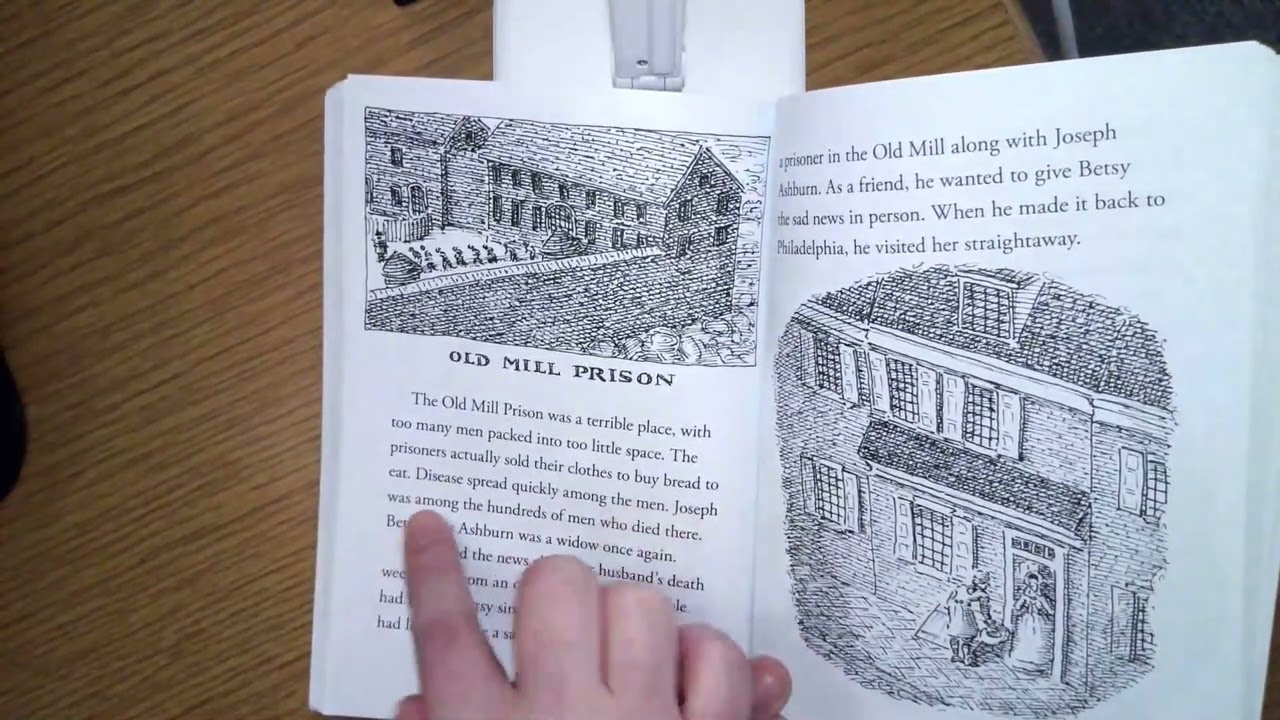 Who Was Betsy Ross chapter 6