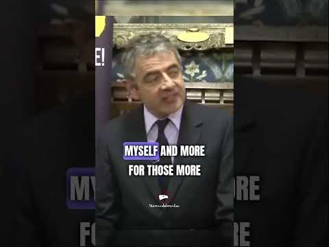 Free Speech is more important than roof on your head 🔥🔥 #freespeech #freedomofspeech #rowanatkinson