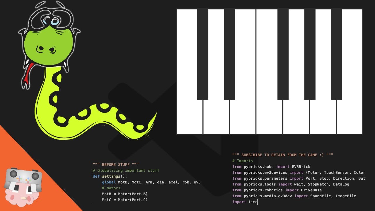 EV3 Micro-python | Jumping into the world of python!