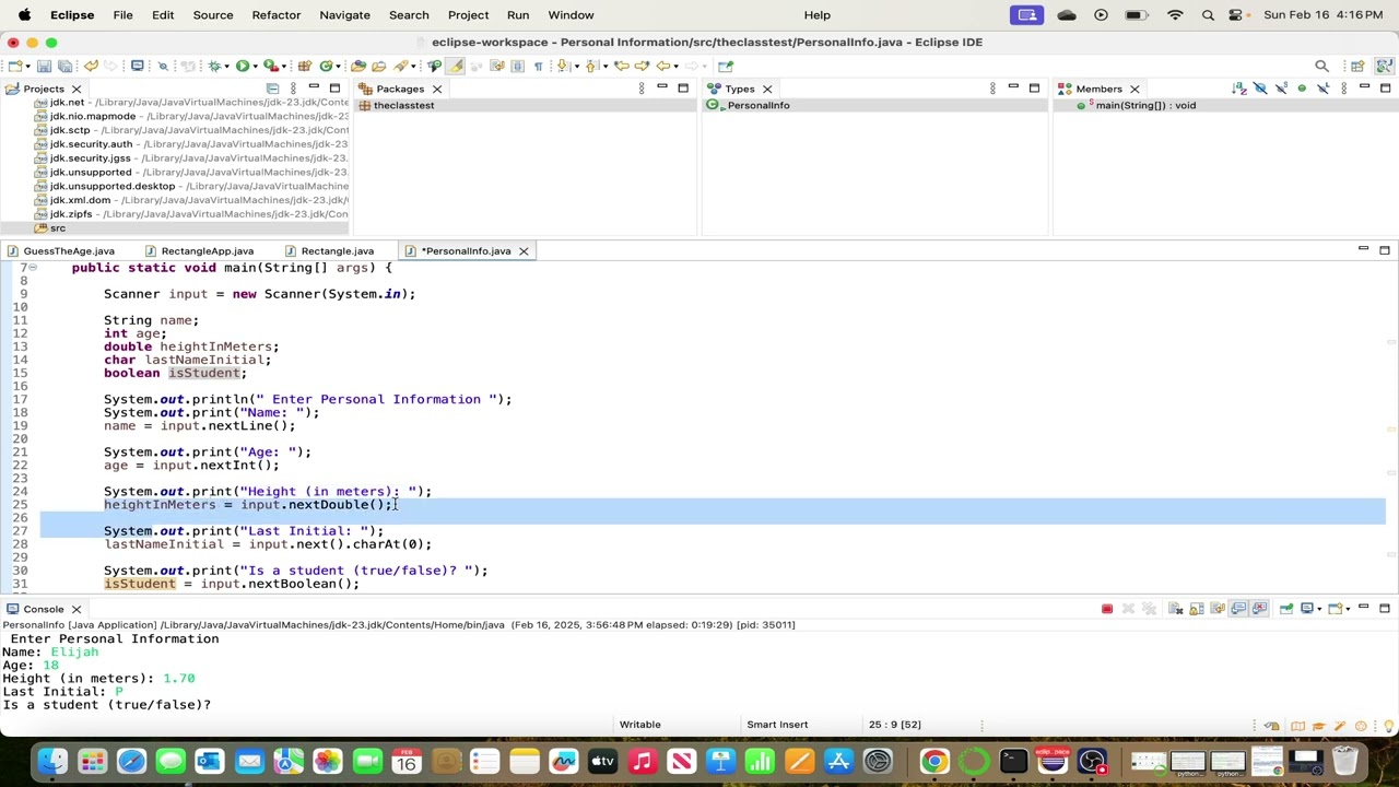 Assignment 4 (Java Programming)