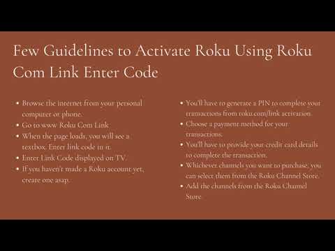Roku Activation Code through Roku Com Link Enter Code