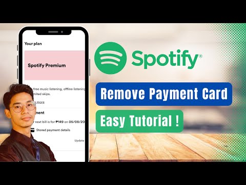 How to Remove Payment Card from Spotify !!