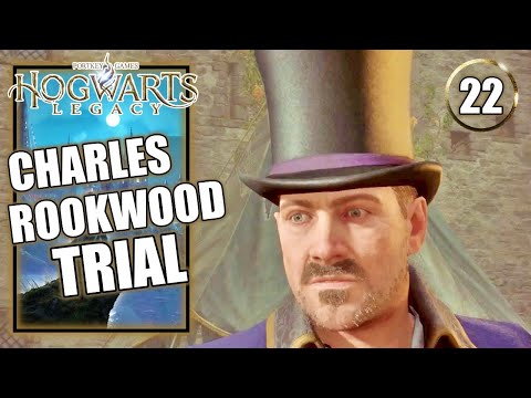 Hogwarts Legacy - Back on the Path, Charles Rookwood’s Trial - Gameplay Walkthrough Part 22