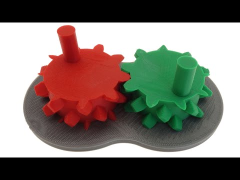 Ambigugears Too - How can have a gear pair have two different gearing ratios?
