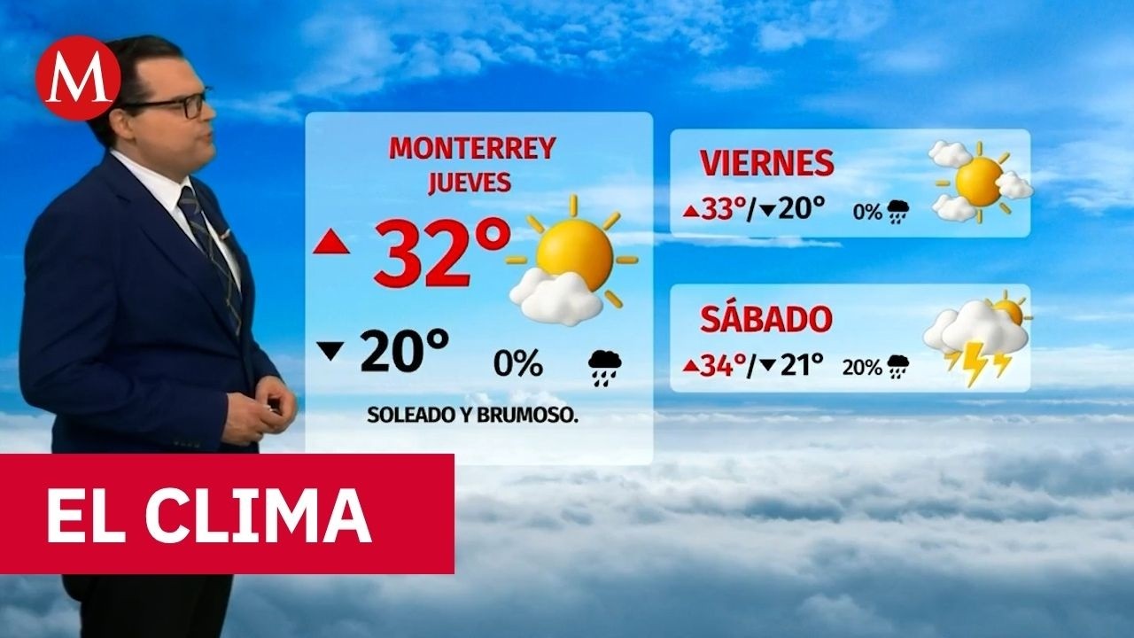 Today's weather, Thursday, May 14, 2026 | Forecast with Nelson Valdez