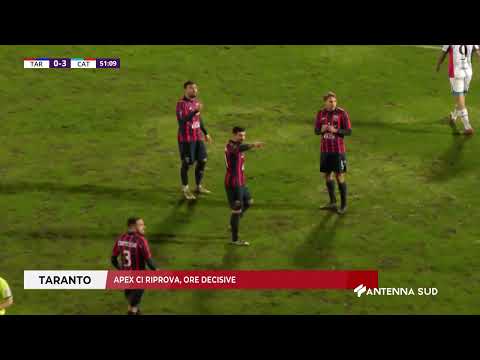 08 GENNAIO 2025 TARANTO APEX CI RIPROVA, ORE DECISIVE