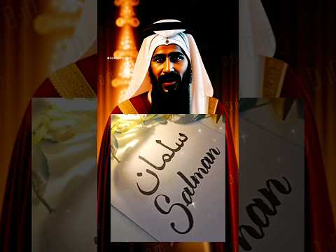 Salman Name meanings #islamic #muslim #muslimpost #islamicquotes #prophet #quotes #salman #ai
