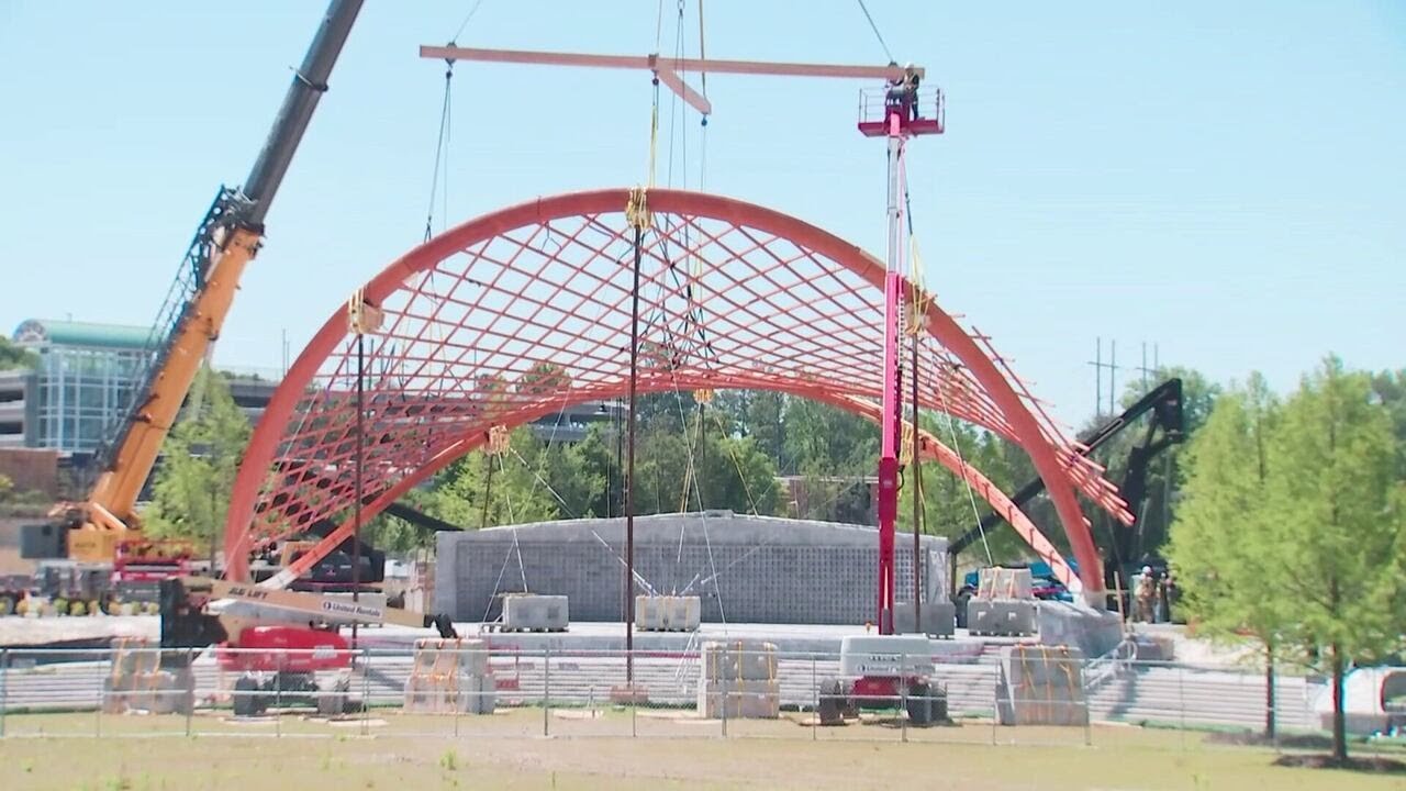 Assembly Studios building bandshell designed for world-class live entertainment