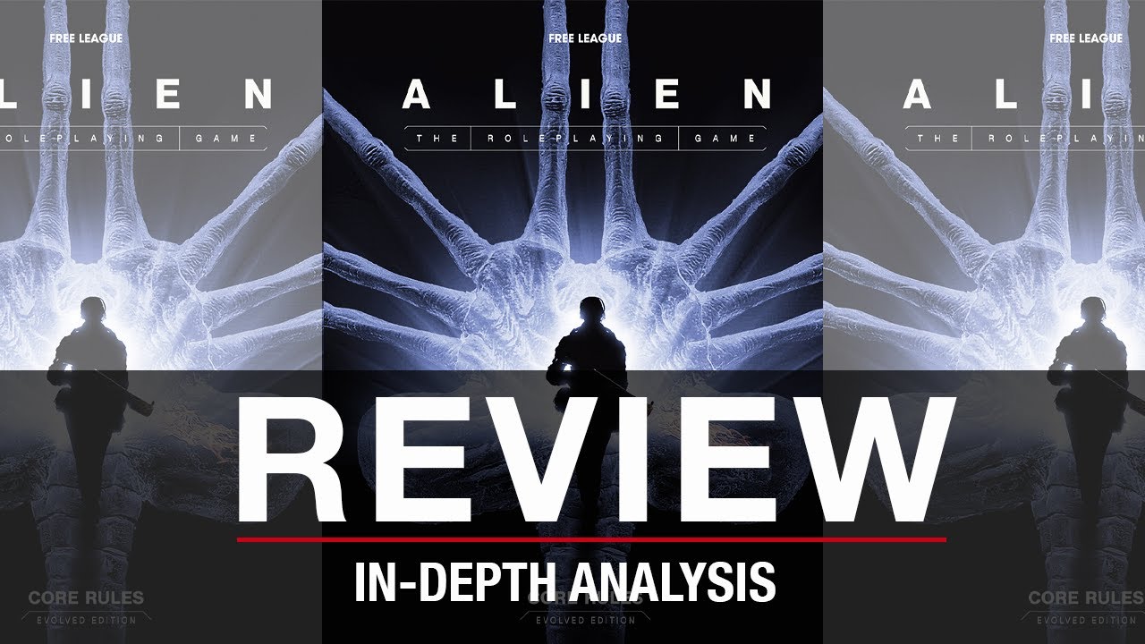 ALIEN RPG: Core Rules Evolved Edition Review | Free League's Sci-Fi Horror Perfection?