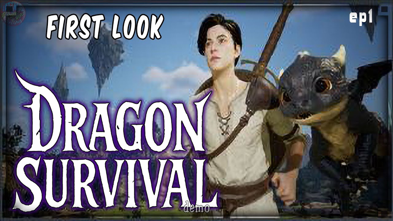 Can I Survive With a Pet Dragon in This Game?  Dragon survival Demo 1