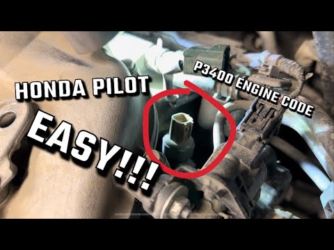 2015 Honda Pilot p3400 engine code EASY FIX!