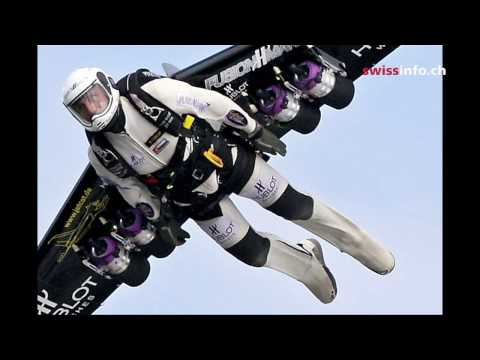 Swiss Aviator Builds A Personal Flying Machine: Rocket Man’s Flights A ...