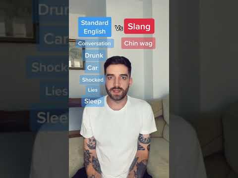 Do you want to know some British slang?