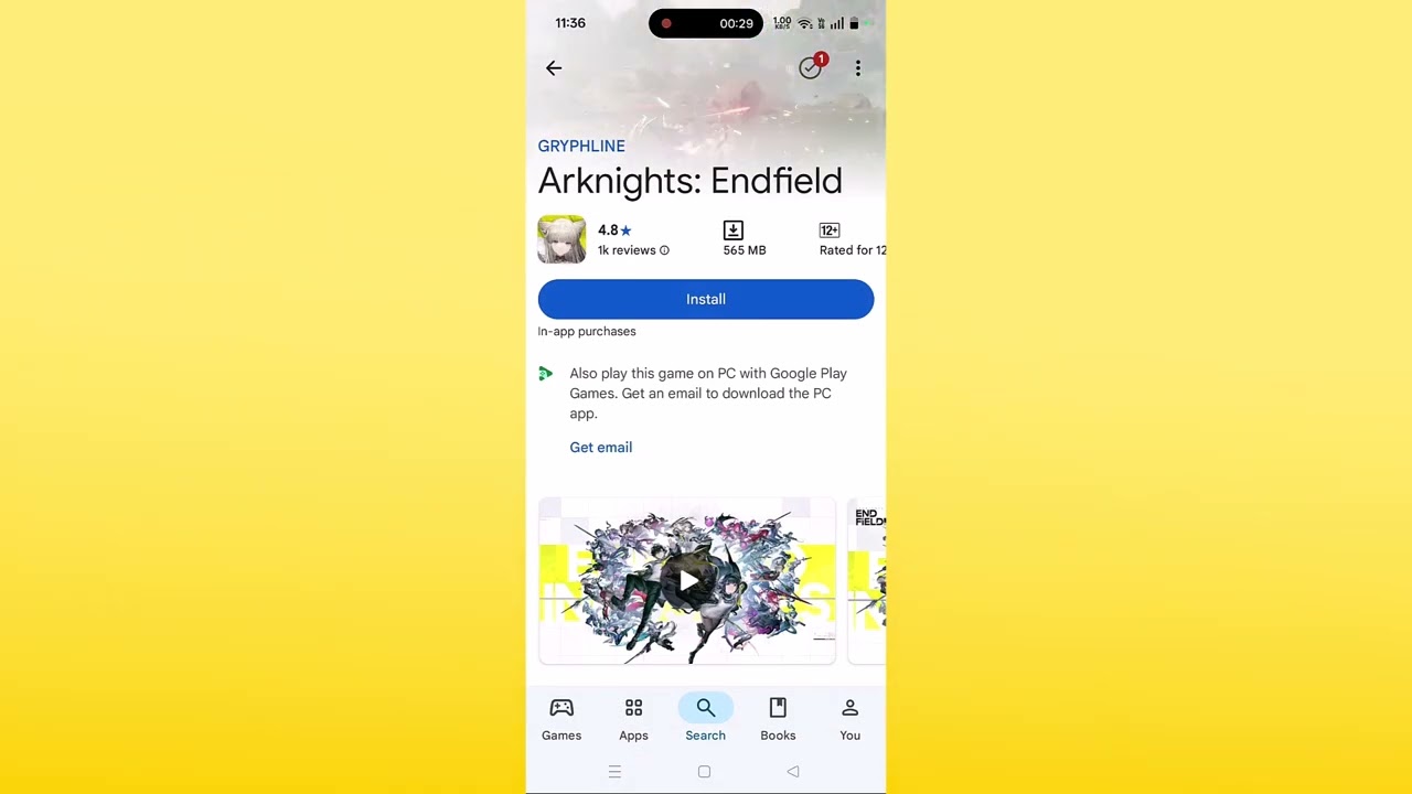 How To Download or Install Arknights: Endfield on Android