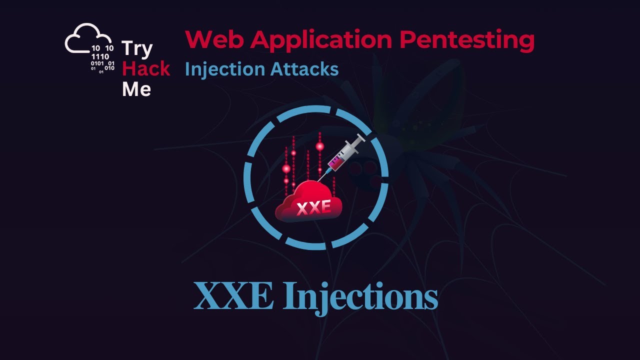 XXE Injection Attack — TryHackMe Walkthrough