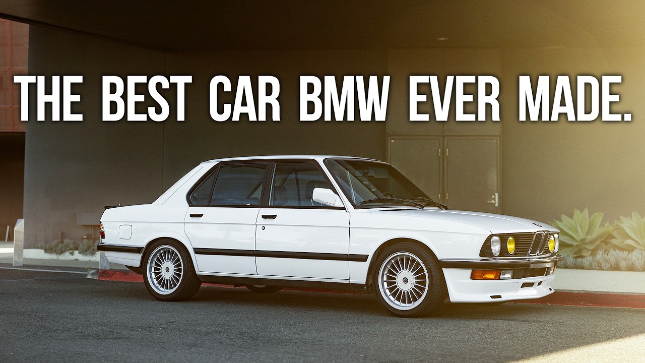 BMW got it right with the E28... so I bought another one.