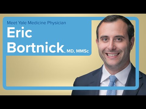 Meet Yale Medicine Pediatric Urologist Eric Bortnick, MD, MMSc