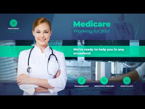 Healthcare & Medical Services Video Promo - After Effects Template