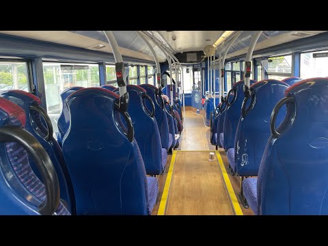 Reading Buses Enviro300 408 (YR13 PMU) On Route 500 To Central Reading