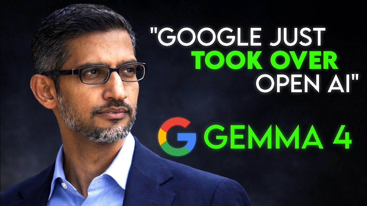 Google Just Dropped Gemma 4: The Most Intelligent Open Model Ever!