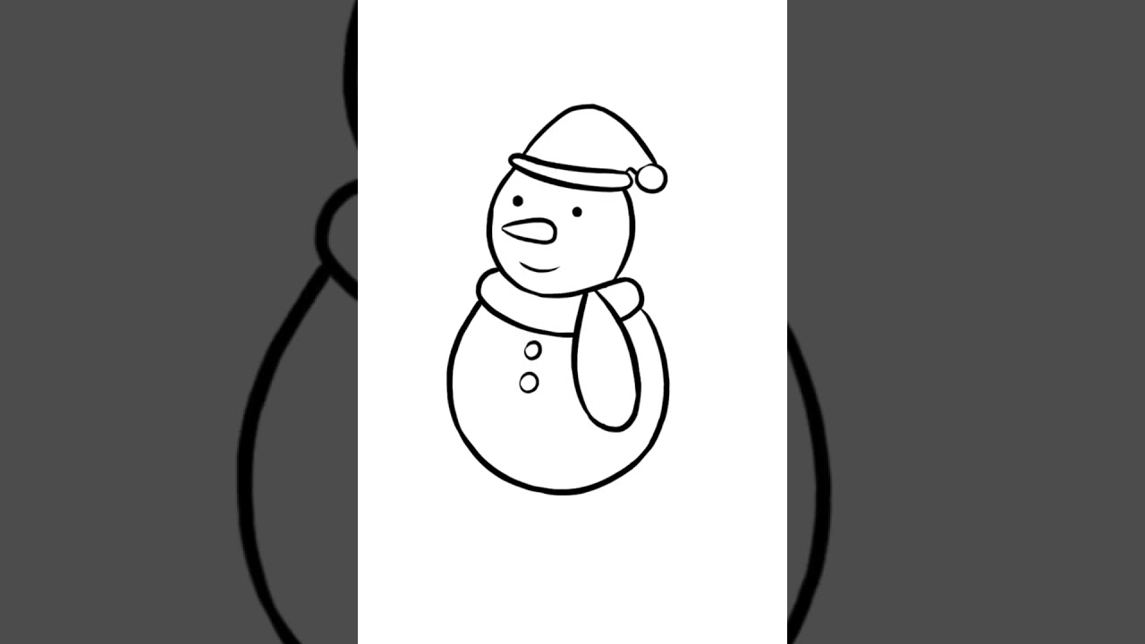 A cold winter day- Cozy short animation