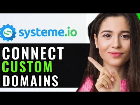 CONNECT A CUSTOM DOMAIN WITH SYSTEM.IO! (STEP-BY-STEP)