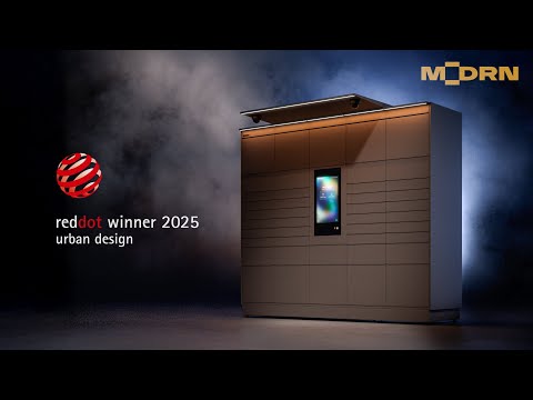 Modern Expo LOKO LOGIS - Red Dot Award in Urban Design 2025