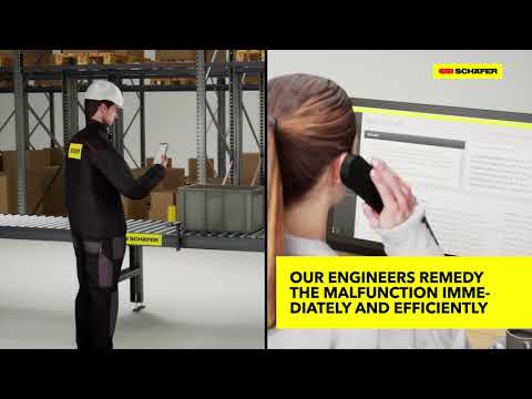24/7 Technical Support | SSI SCHAEFER