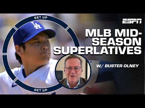 MID-SEASON SUPERLATIVES 🏆 Pete Crow-Armstrong OVER Shohei Ohtani for NL MVP? 😳 | Get Up