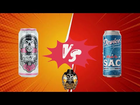 Beer Review: Belching Beaver Deftones Phantom Bride VS. Device Brewing Company Made In Sac