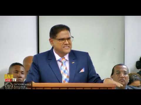 President Chan Santokhi informeert DNA over stand van zaken - 29 dec ...