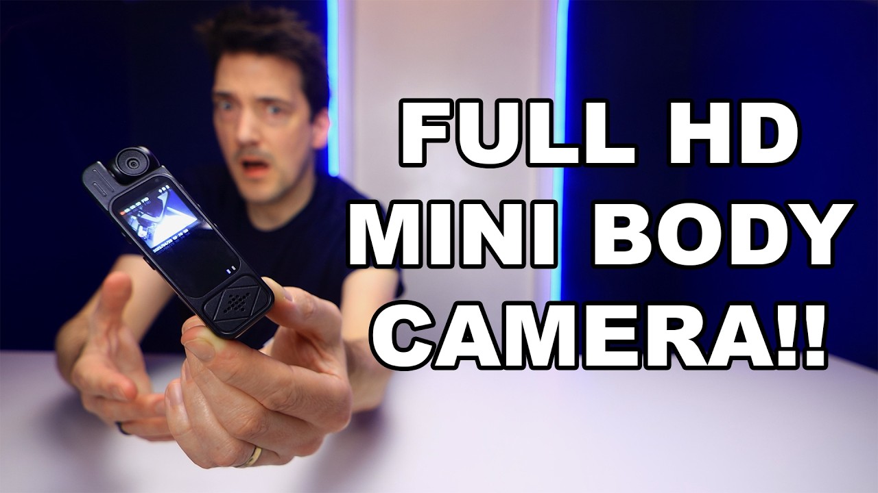 1080P MINI BODY CAMERA REVIEW!