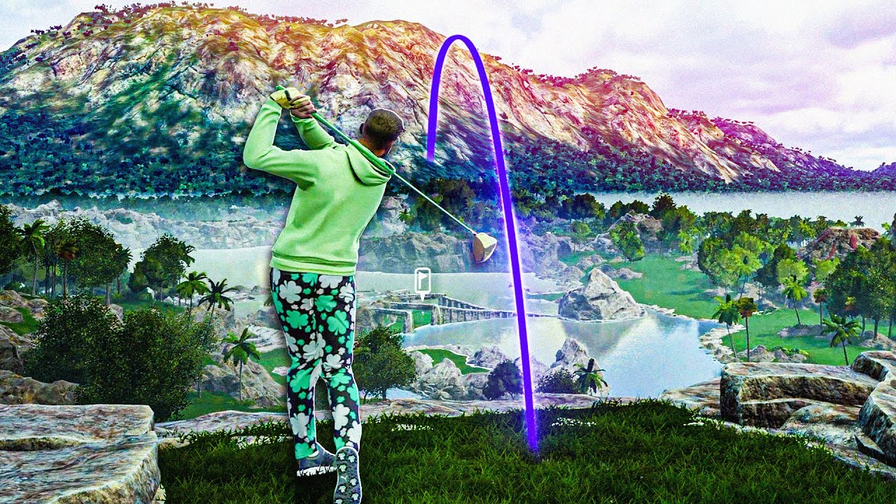 The Best Custom Course We've Played?! | PGA GOLF 2K23 ft F.A.S.T. Squad