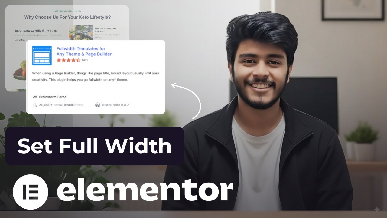 Fix Elementor Full-width Not Working in Few Clicks | Make Elementor Full-width (2025)