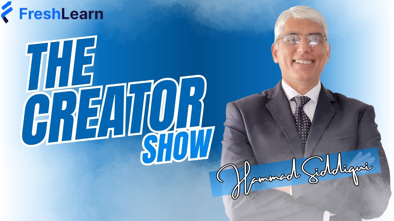 Hammad Siddiqui on LinkedIn Coaching, Solopreneurship & Community Building | The Creator Show