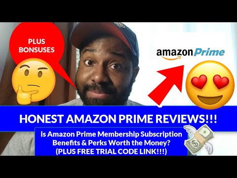 🙏Amazon Prime Reviews - Is Amazon Prime Membership Subscription Benefits & Perks Worth the Money💰