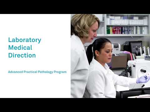 Become a Laboratory Medical Director