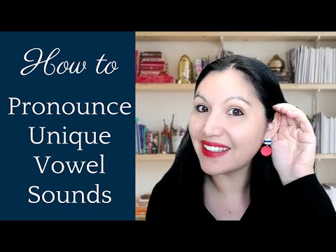 How to Pronounce Unique French Vowels in under 11 minutes