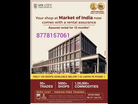 Commercial shop sale in Gated Community @ Perambur Chennai 8778157061