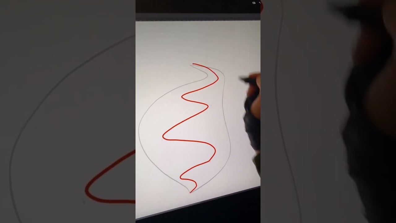 Let’s draw smoke! 2 | Drawing | digital art tutorial | ipad drawing | fanart | procreate