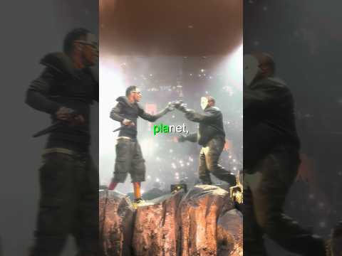 Travis Scott brings out Kanye π³π₯