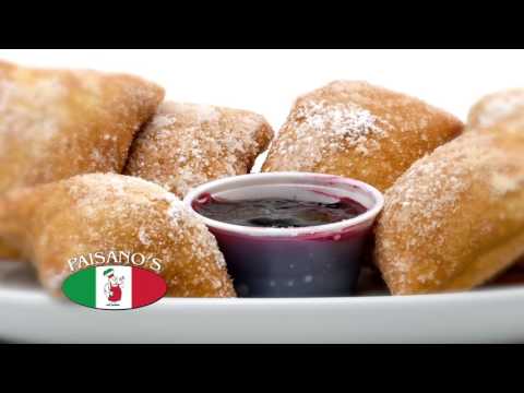 Paisano's Pizza - Not Just Pizza, But Cheeseburgers and Zeppoles!