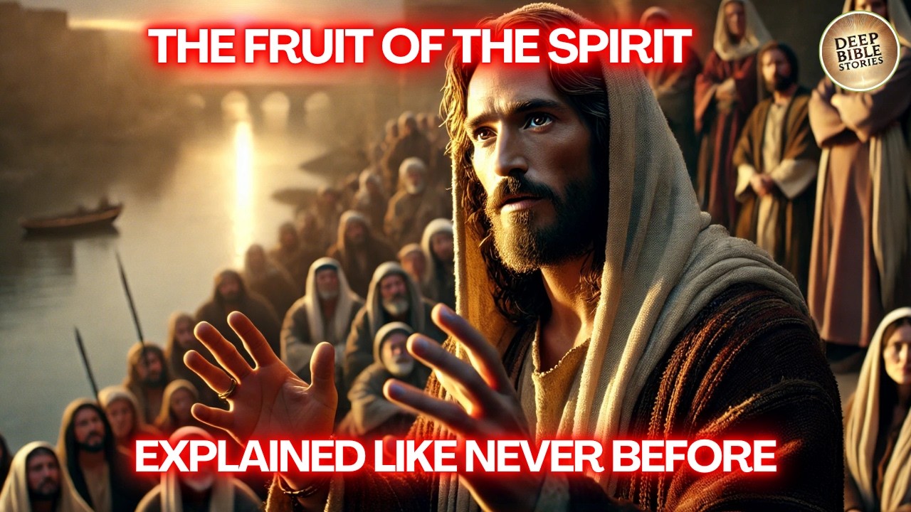 The True Meaning of the Fruit of the Spirit!