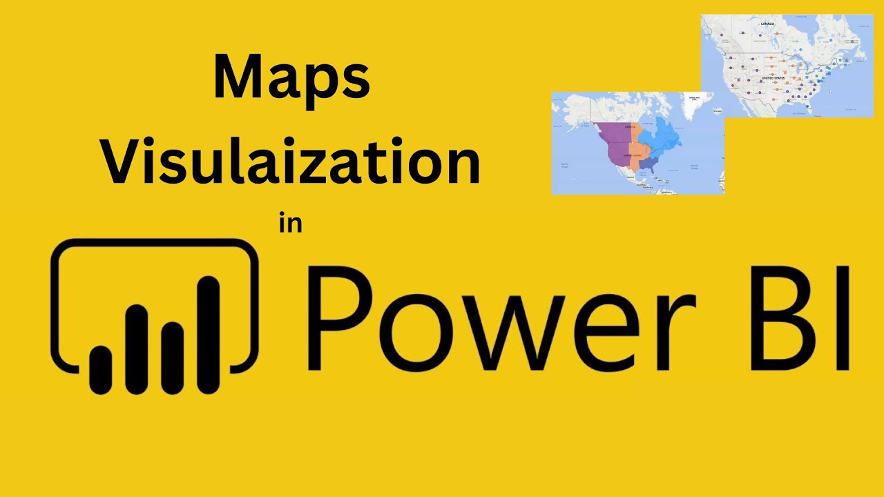 Power BI Crash Course: Engaging Map Visualizations in Minutes